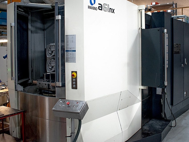 Post-processing of light metal items