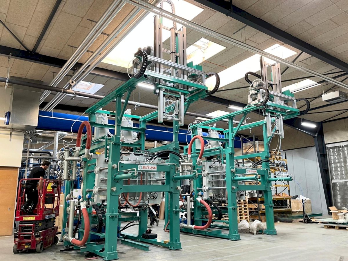 Expanded EPP capacity