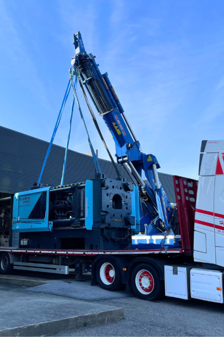 Prototypes and series in plastic, light metal and EPS/EPP